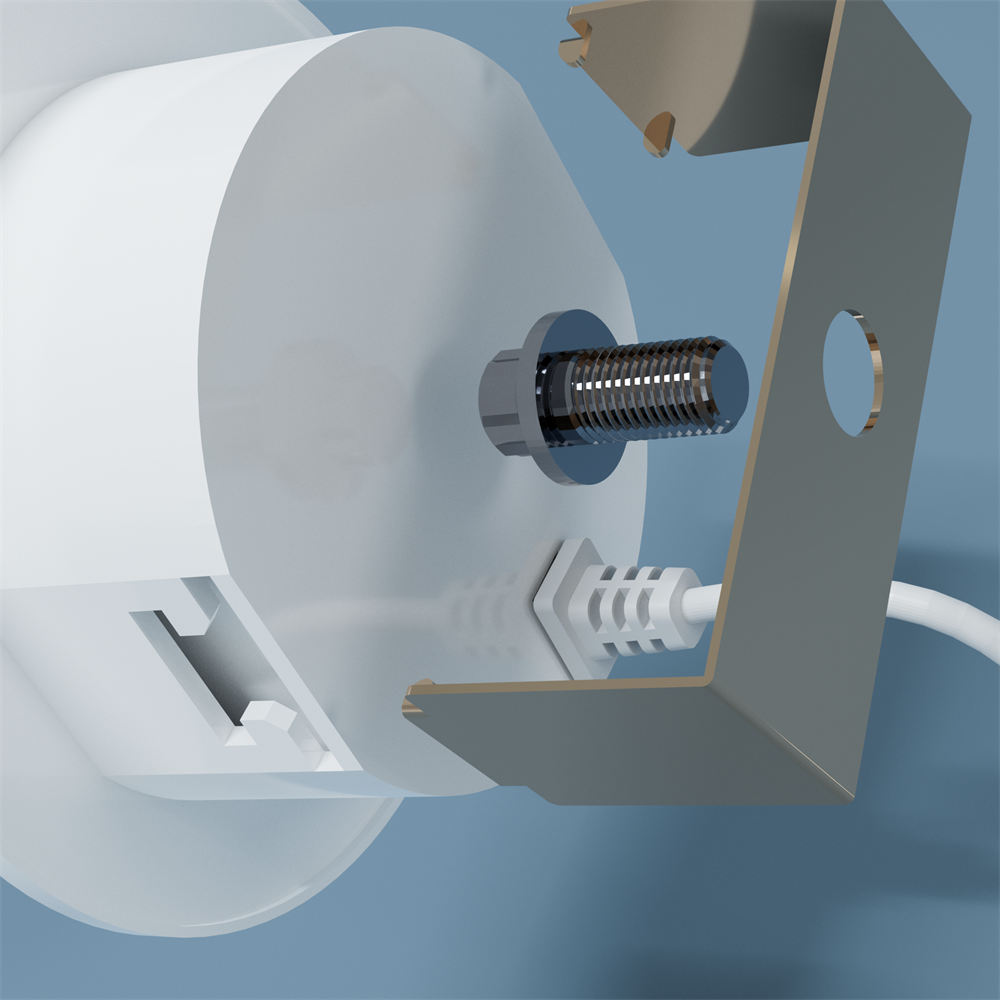 PoE LED Intelligent Lighting Sensor Based on CDM324 and BH1750 ...